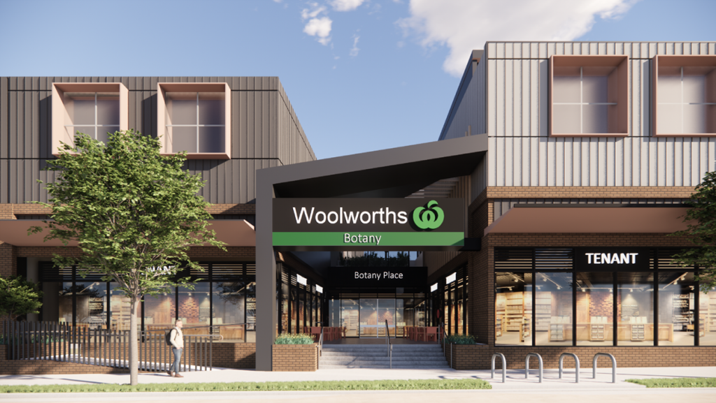 Woolworths Botany