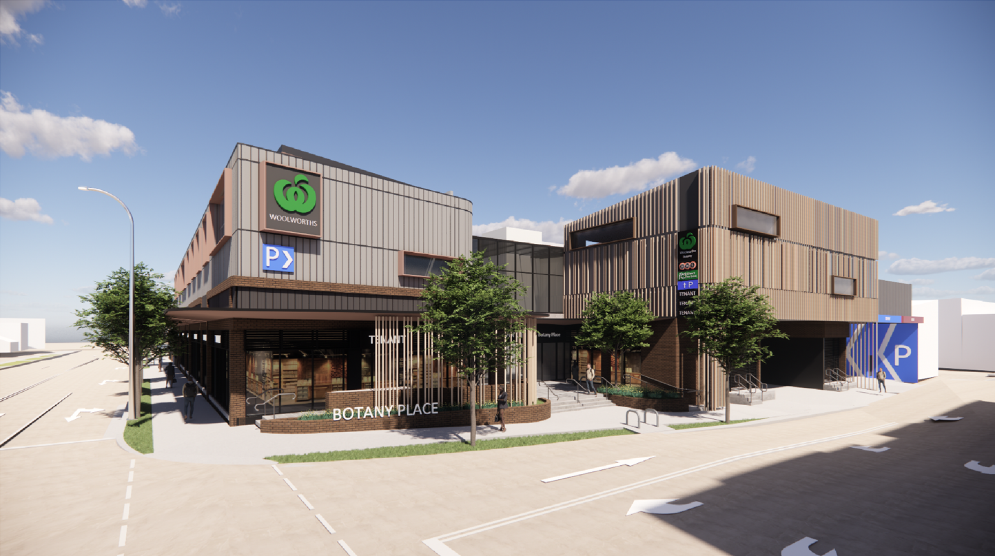 Woolworths Botany