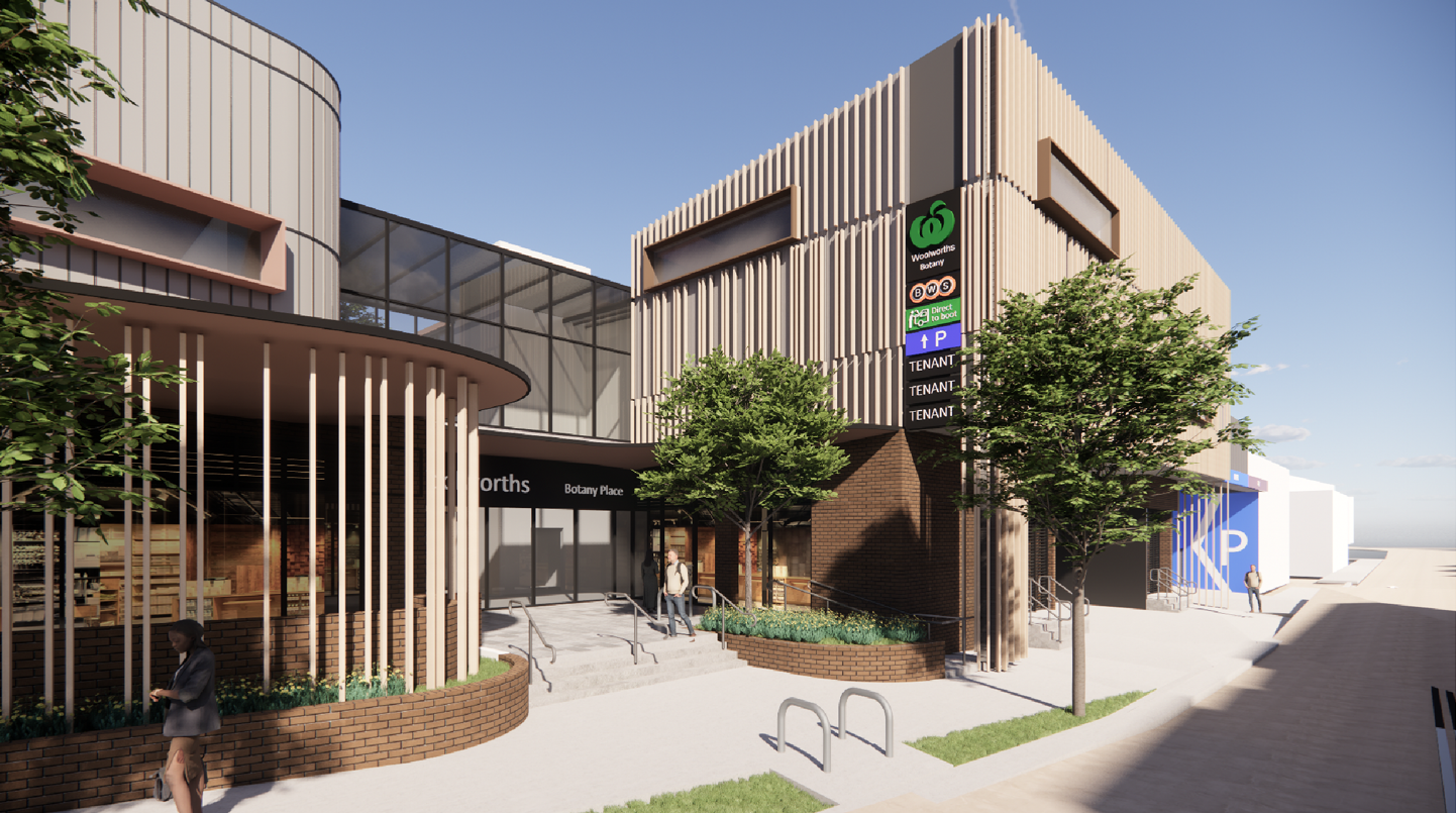 Woolworths Botany