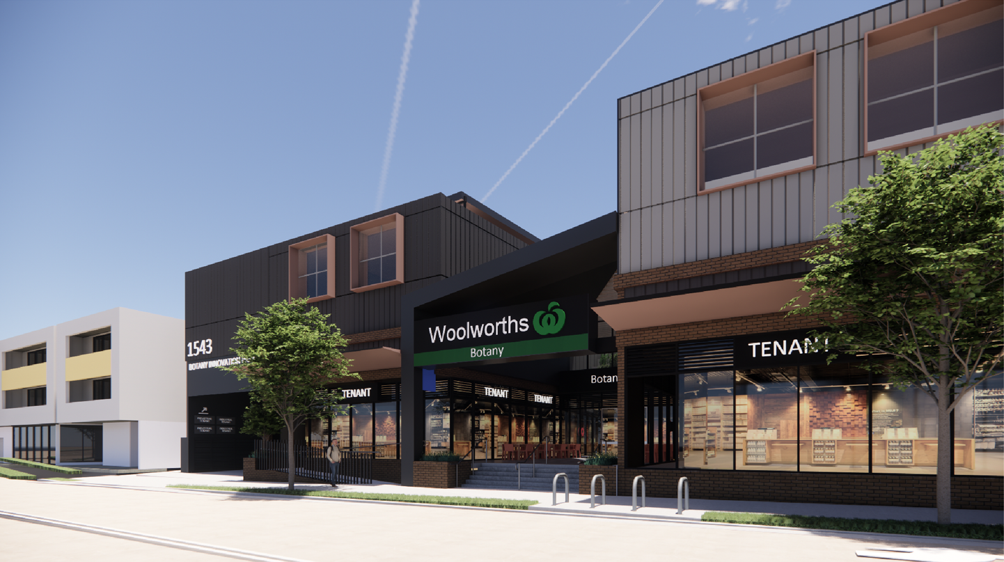 Woolworths Botany
